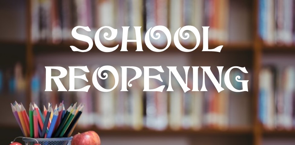 School Reopening – Department of Educational Services